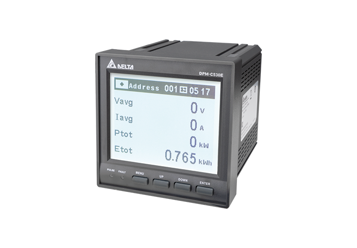 Power Meter - Delta Industrial Automation